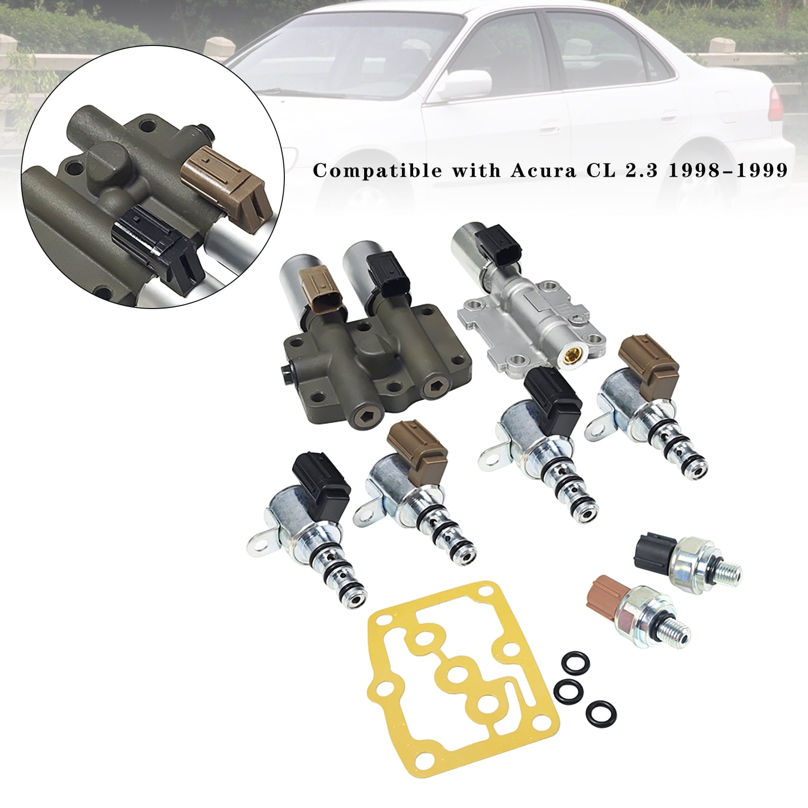 Transmission Solenoid Kit 8250-P6H-024 For Honda Accord Acura MDX ...