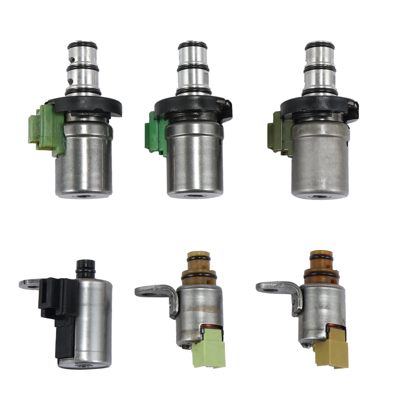 Transmission Solenoid Set 4F27E for Ford Focus Mazda 2 3 5 6 CX-7 Shift ...