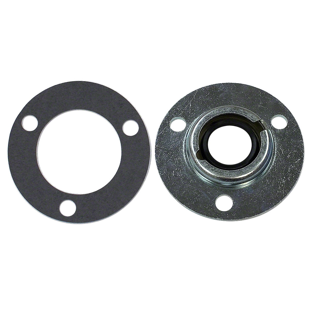 Transmission Spline Shaft Oil Seal w/ Retainer & Gasket Fits ...