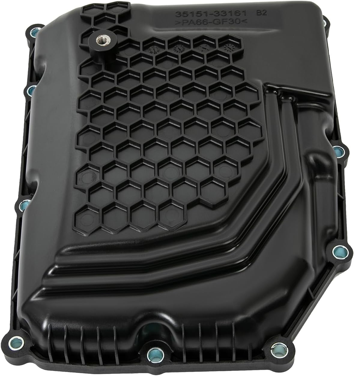 Transmission Transaxle Oil Pan for Toyota RAV4 Cam-ry Halan-da Sie-nna 2017-2021 Black,Plastic ...