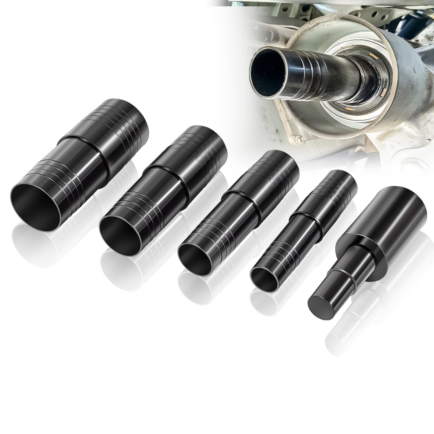 Transmission/Transaxle Plugs 23400, Five Stepped Plugs Fits for Most Transmissions and ...