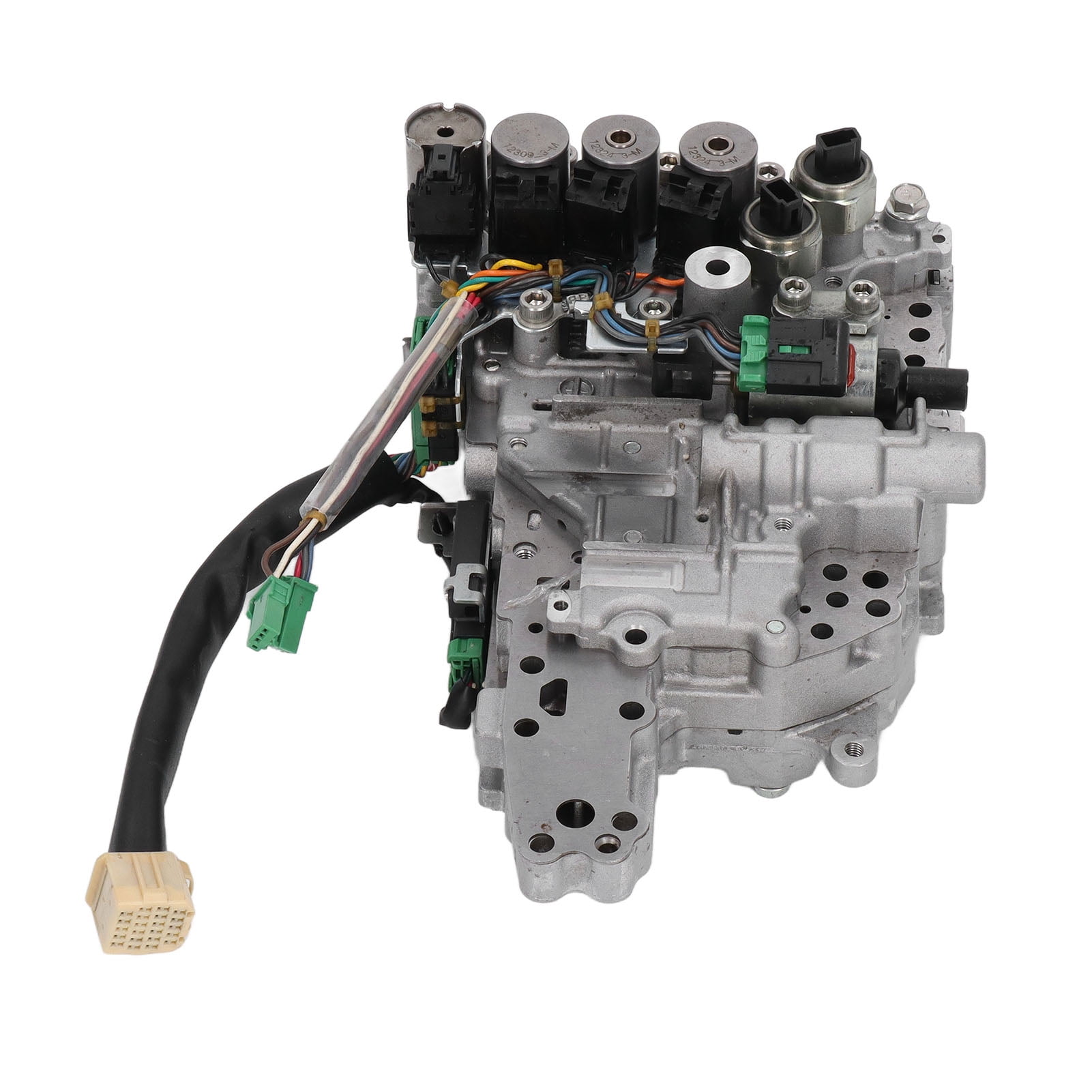Transmission Valve Body JF011E 2 Sensors Automatic Transmission Control ...