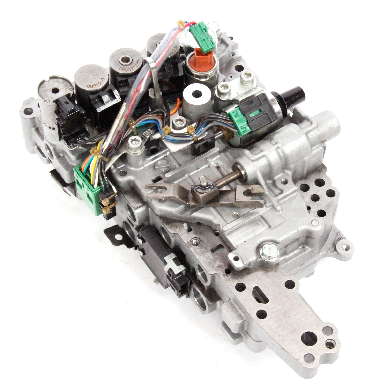 Transmission Valve Body w/ Solenoids JF011E for Jeep Compass Patriot 2 ...