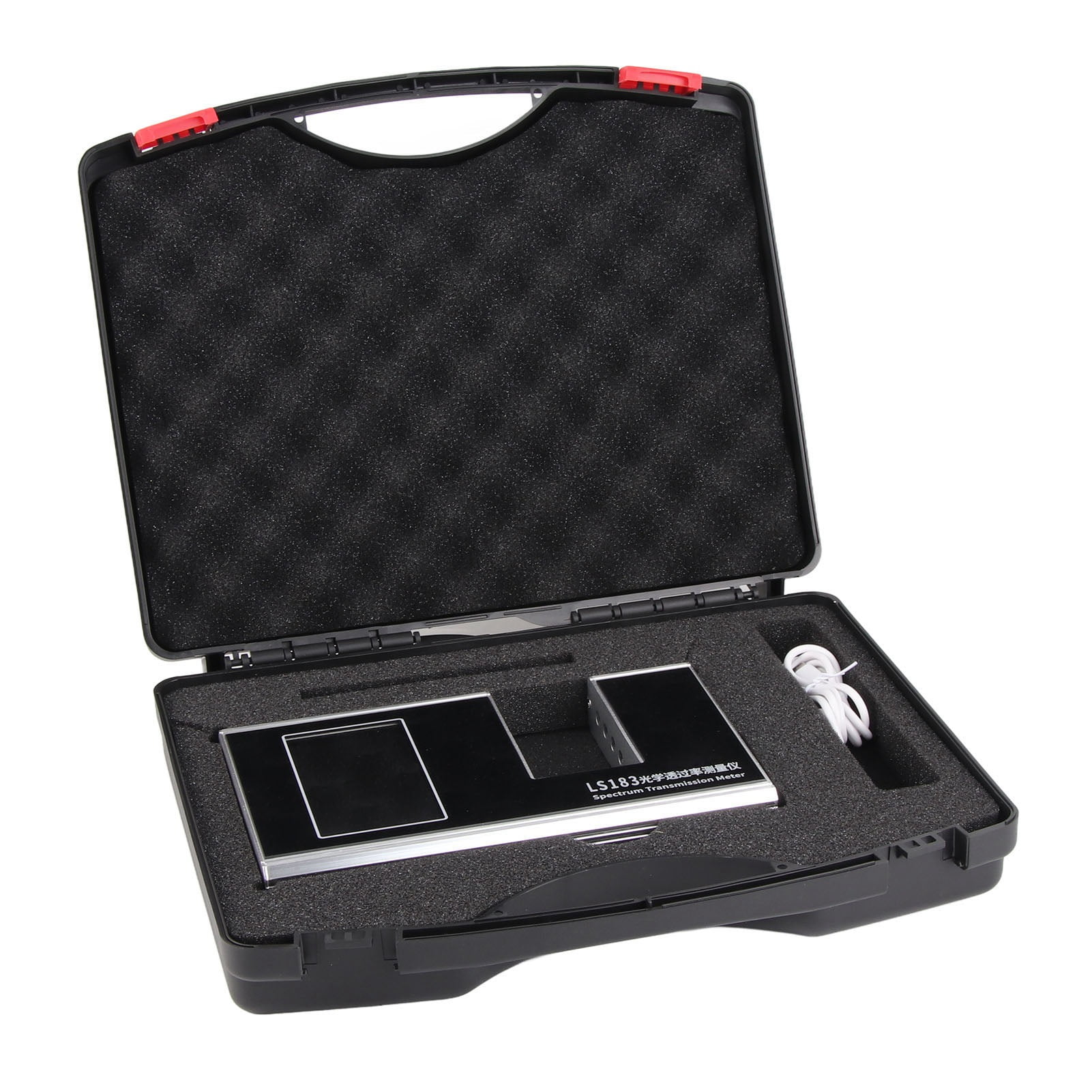 Transmittance Tester Portable 3 in 1 UV IR VL Transmission Meter with ...