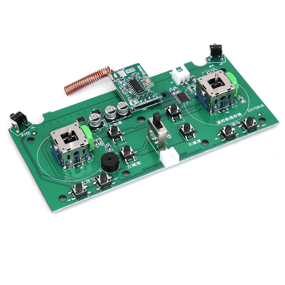Transmitter Circuit Board PCB for 2011-5 Outdoor Fishing Bait Boat ...
