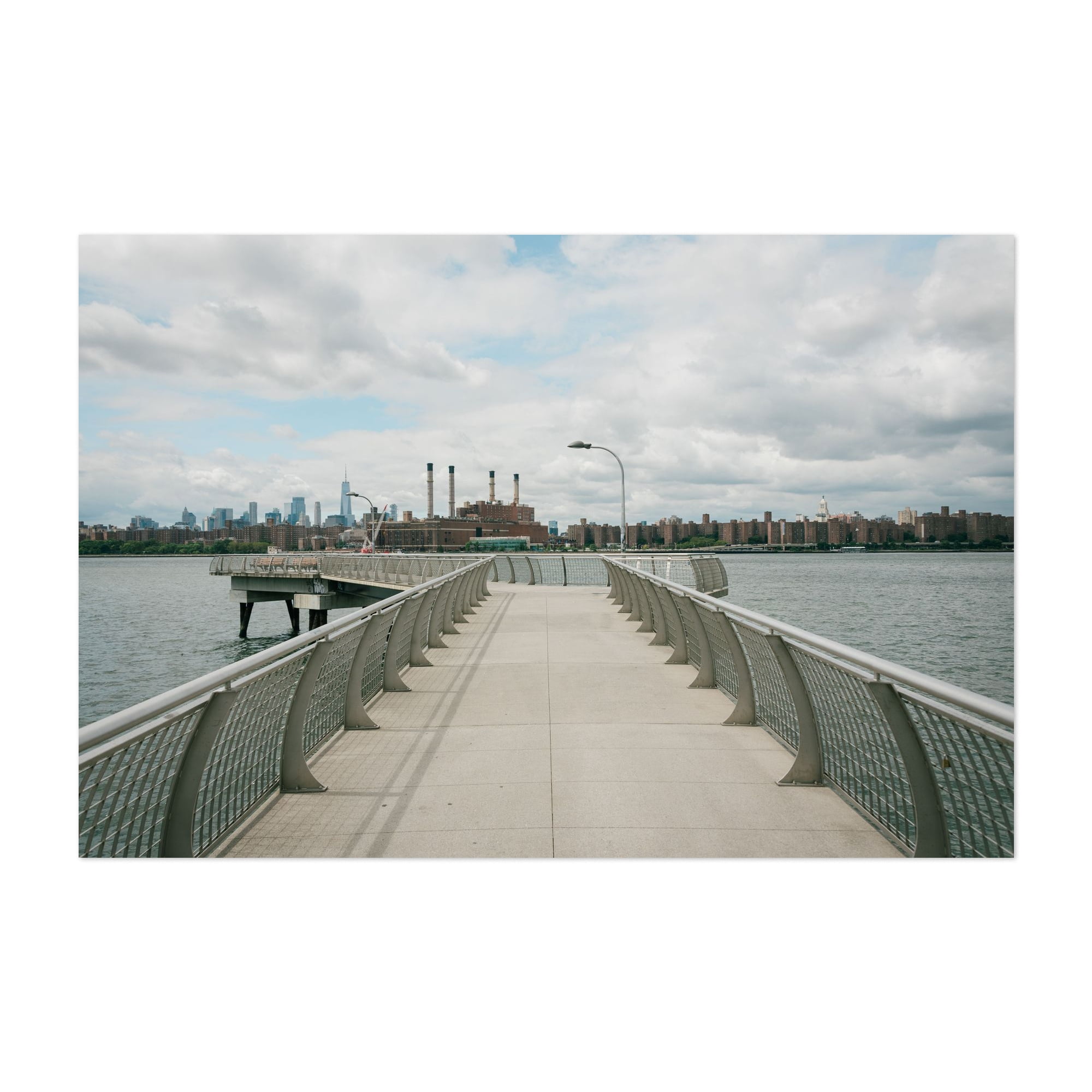 Transmitter Park Pier, Greenpoint - Brooklyn New York Photography ...