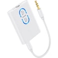 Transmitter Receiver for TV/Airplane to Headphones, 5.3 AUX/RCA Audio ...