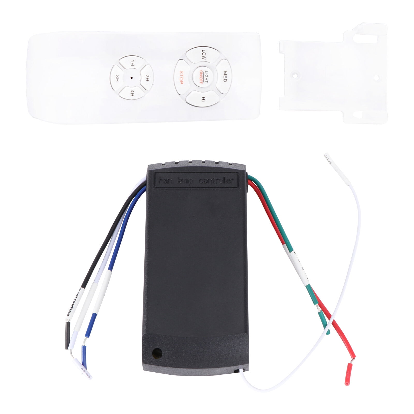 Transmitter for Ceiling Monitor Light Bar Fan Receiver - Walmart.com