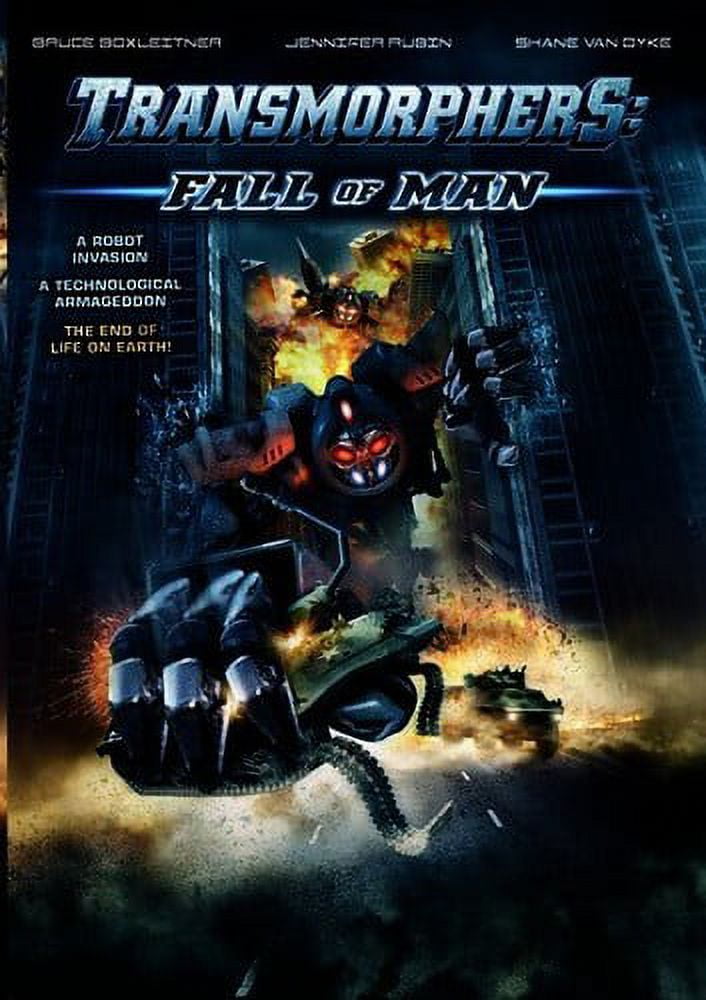 Transmorphers: Fall of Man (DVD), The Global Asylum, Sci-Fi & Fantasy ...