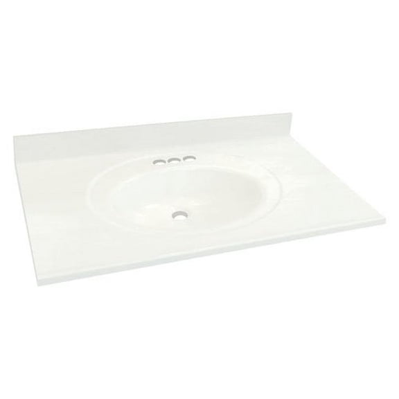 Transolid 25'' Single Bathroom Vanity Top - Walmart.com
