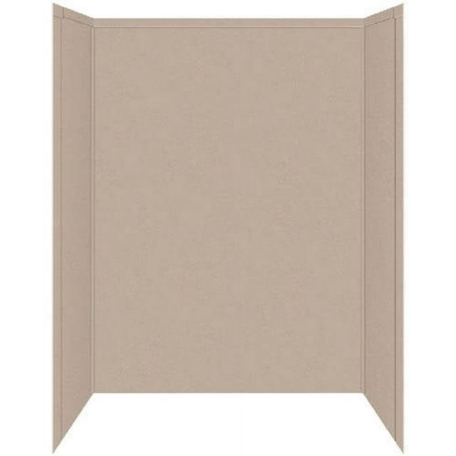 Transolid 60" x 32" x 72" Decor Tub Wall Surround, Available in Various ...