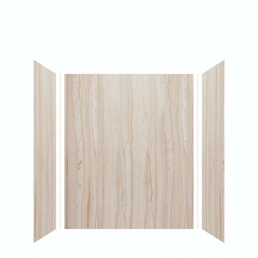 Transolid Ewk603672 Expressions 60" W X 36" D X 72" H Three Panel ...