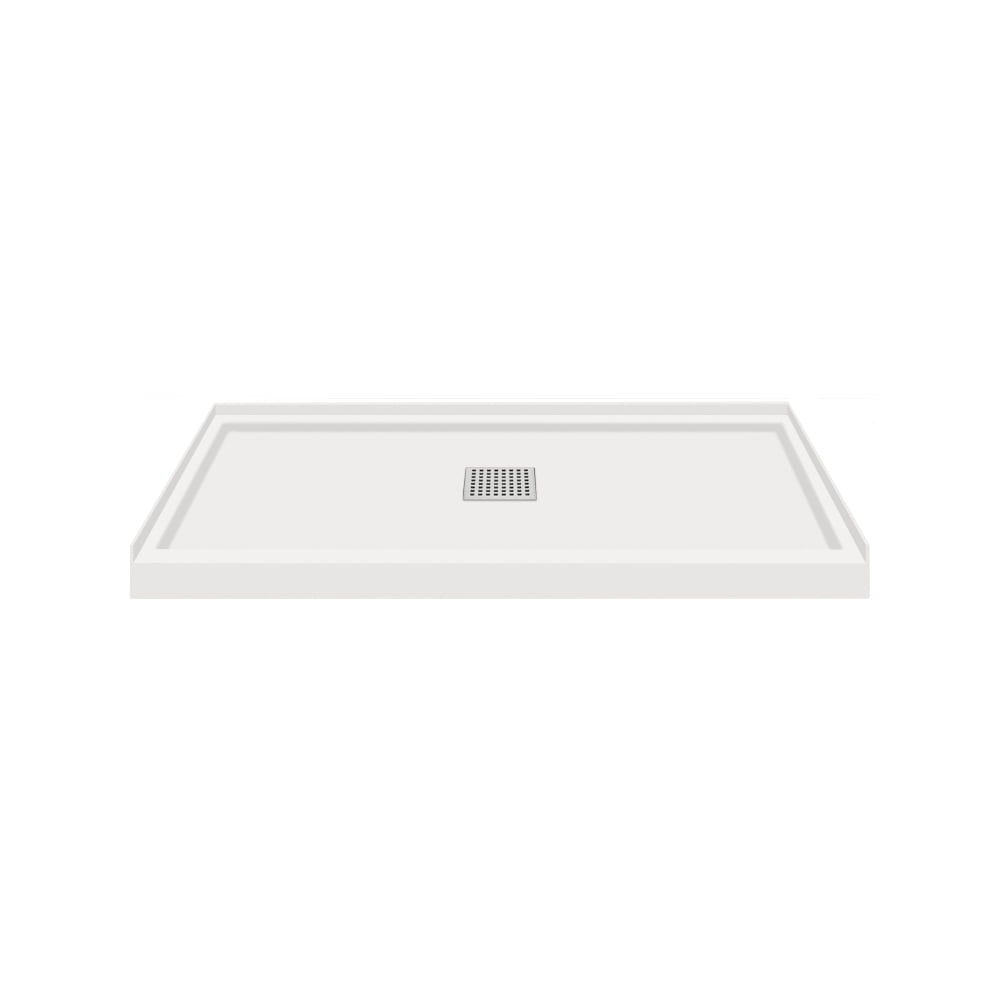 Transolid FL4832C-39 Fl-Series 48" X 32" Rectangular Shower Base - Grey ...