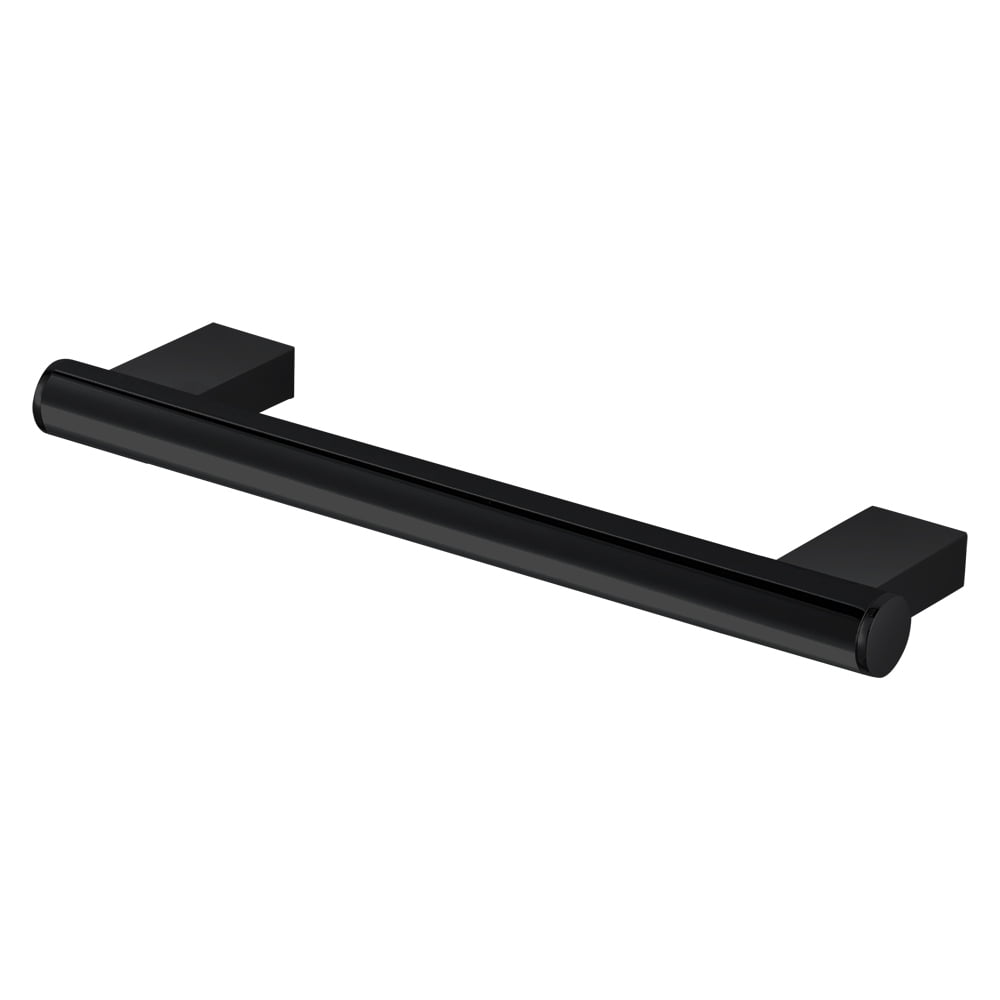 Transolid MS12BK Maddox 12-inch Grab Bar, Black - Walmart.com