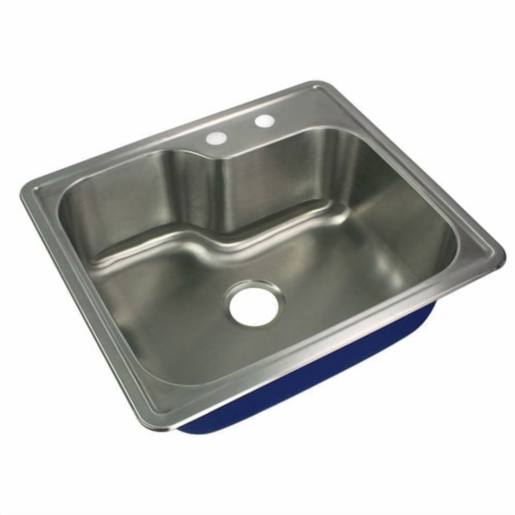 Transolid Meridian 25'' L x 22'' W Drop-in Kitchen Sink - Walmart.com