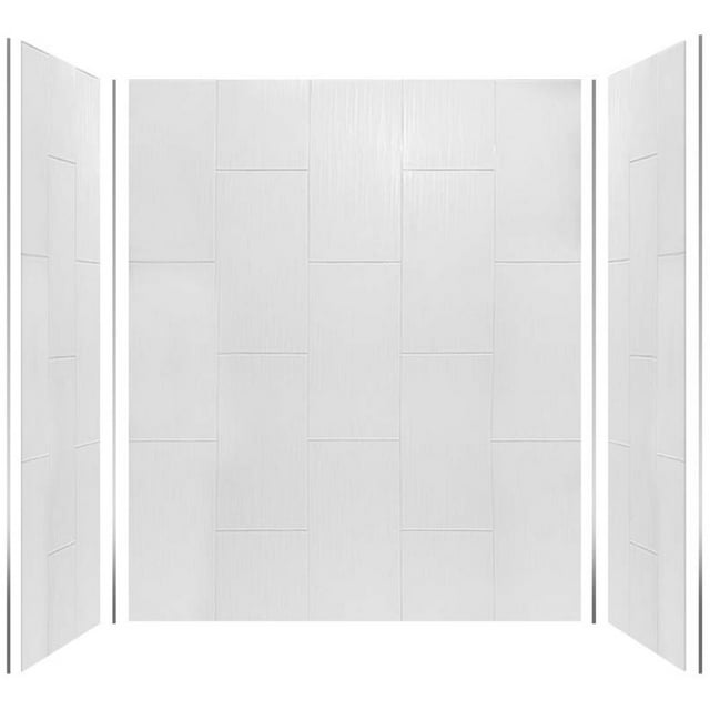 Transolid Pwk603672 Prodigy 72" High X 60" Wide X 36" Deep Three Panel ...