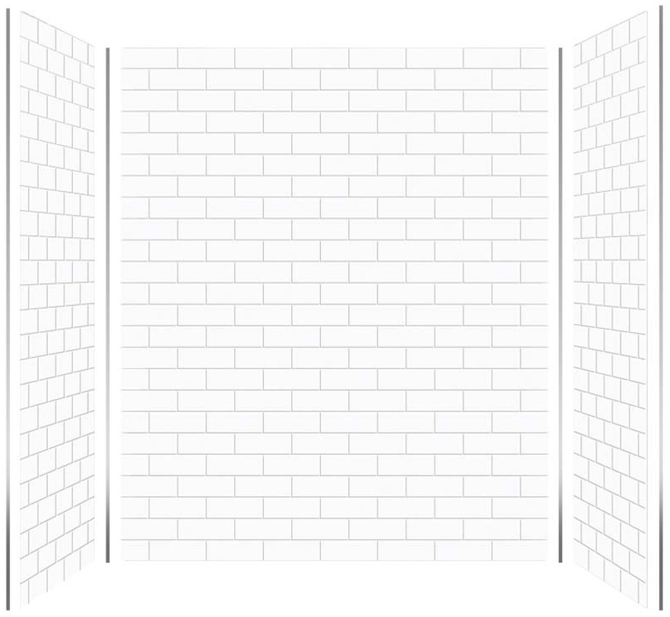 Transolid Pwk603672 Prodigy 72" High X 60" Wide X 36" Deep Three Panel ...