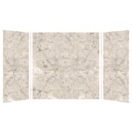 Transolid 60" x 32" x 72" Decor Tub Wall Surround, Available in Various ...