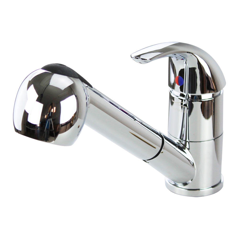 Delta Signature Pullouts Pull-Out Wand Assembly 1.5 GPM in Chrome ...