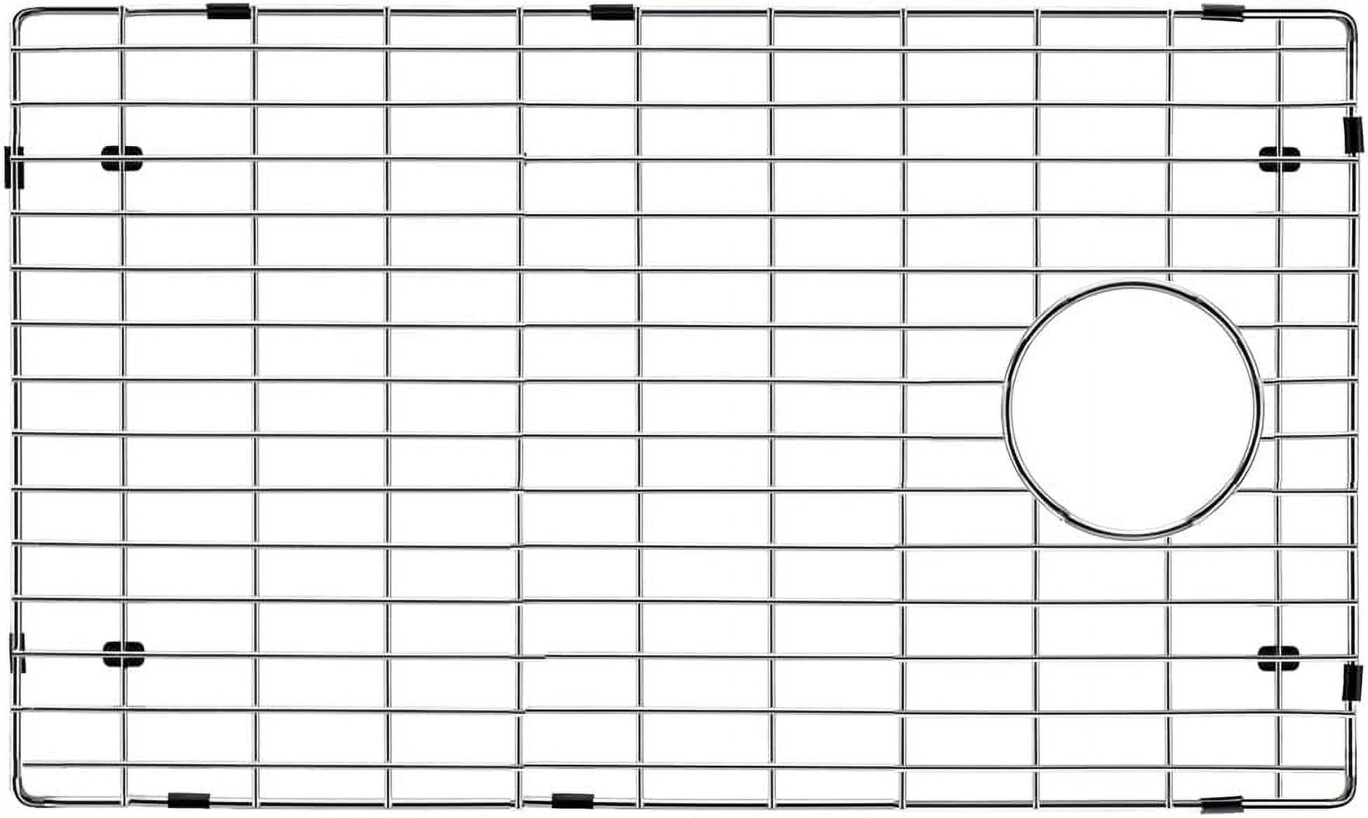 Transolid TSGRSS Radius Bottom Sink Grid, 27.52" L x 14.92" W x 1" H ...