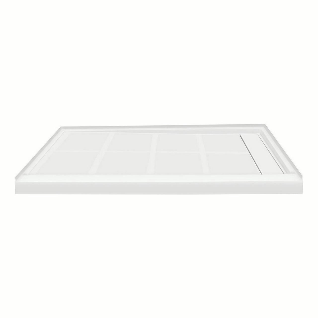 Transolid FL4836R-31 Fl-Series 48" X 36" Rectangular Shower Base ...