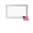 Transom Awning Window Insulated PVC 48 x 16 Inward Opening Window Shed ...