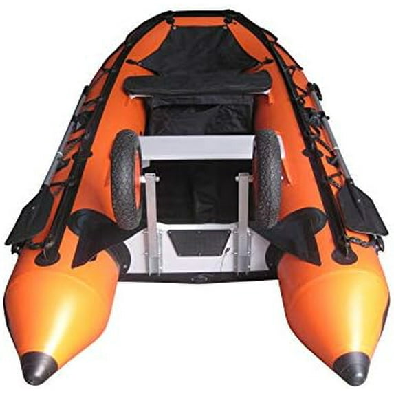 Transom Launching Wheel for Inflatable Boat Dinghy Tender raft ...