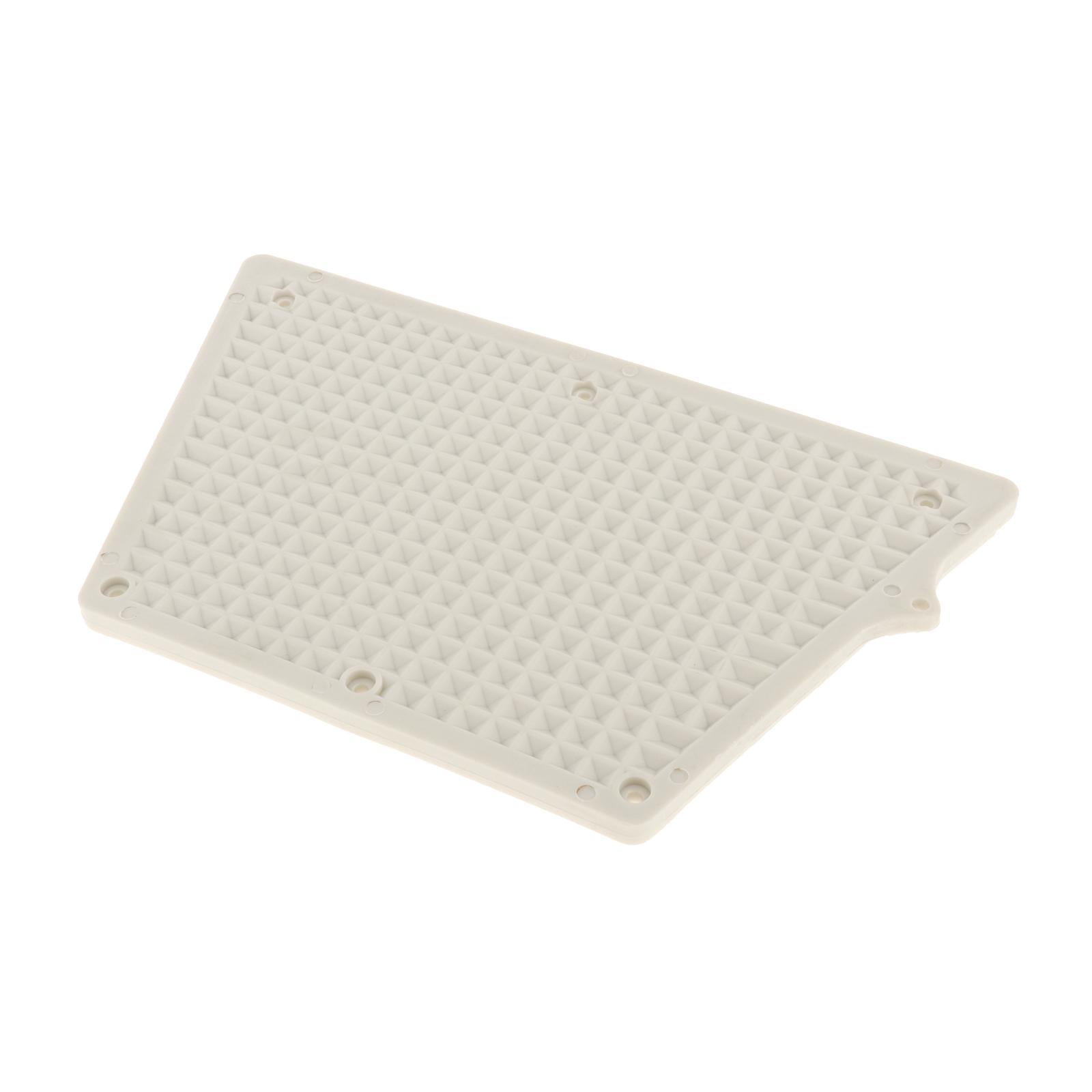 Transom Plate Outboard Mounting Plate Engine Bracket Pad for Inflatable ...