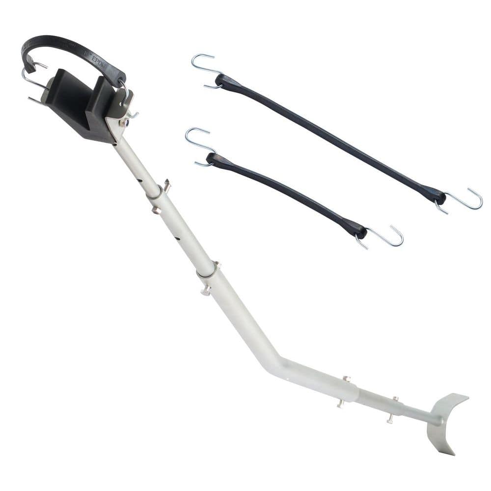 Transom Saver, 23.6-59 in. Adjustable Boat Transom Saver with Composite ...