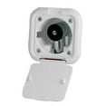 ITC Marine Wash Down Shower, UV Stable Lexan Housing, Chrome-Plated ...