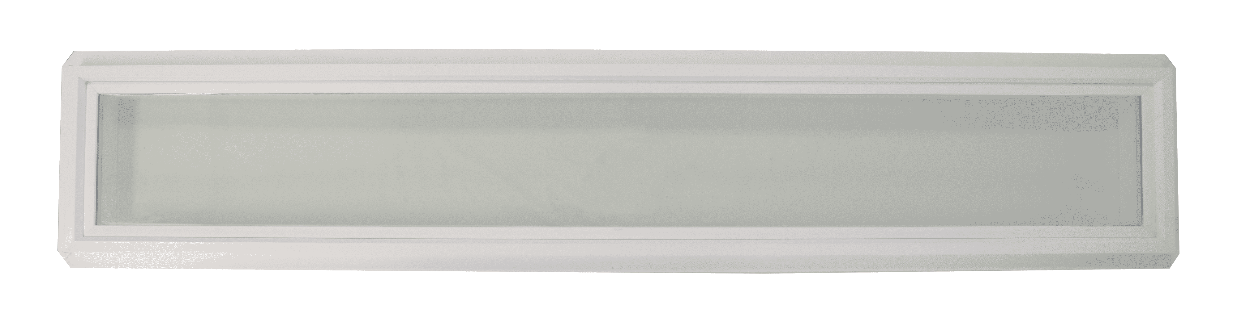 Shed Windows and More Transom Window 12" x 72" Double Pane Tempered Low ...