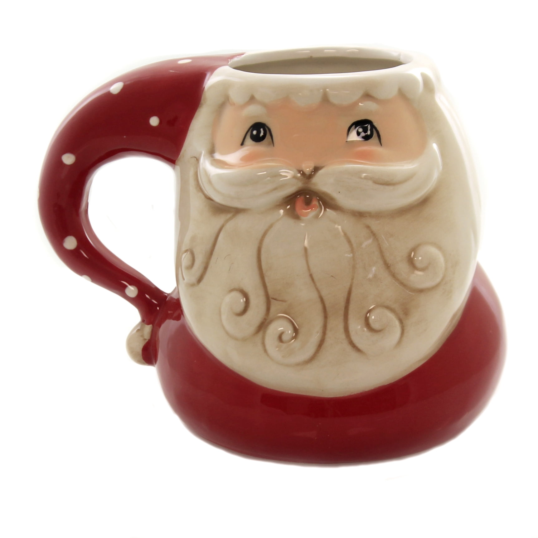 Transpac 5.00In Christmas Figural Mug, Ceramic, Hot Cocoa Drink Y4835 ...