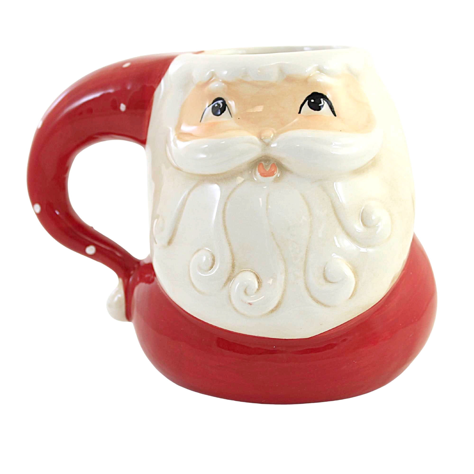 Transpac 5.25In Christmas Character Mug, Dolomite, Johanna Parker Y4835 ...