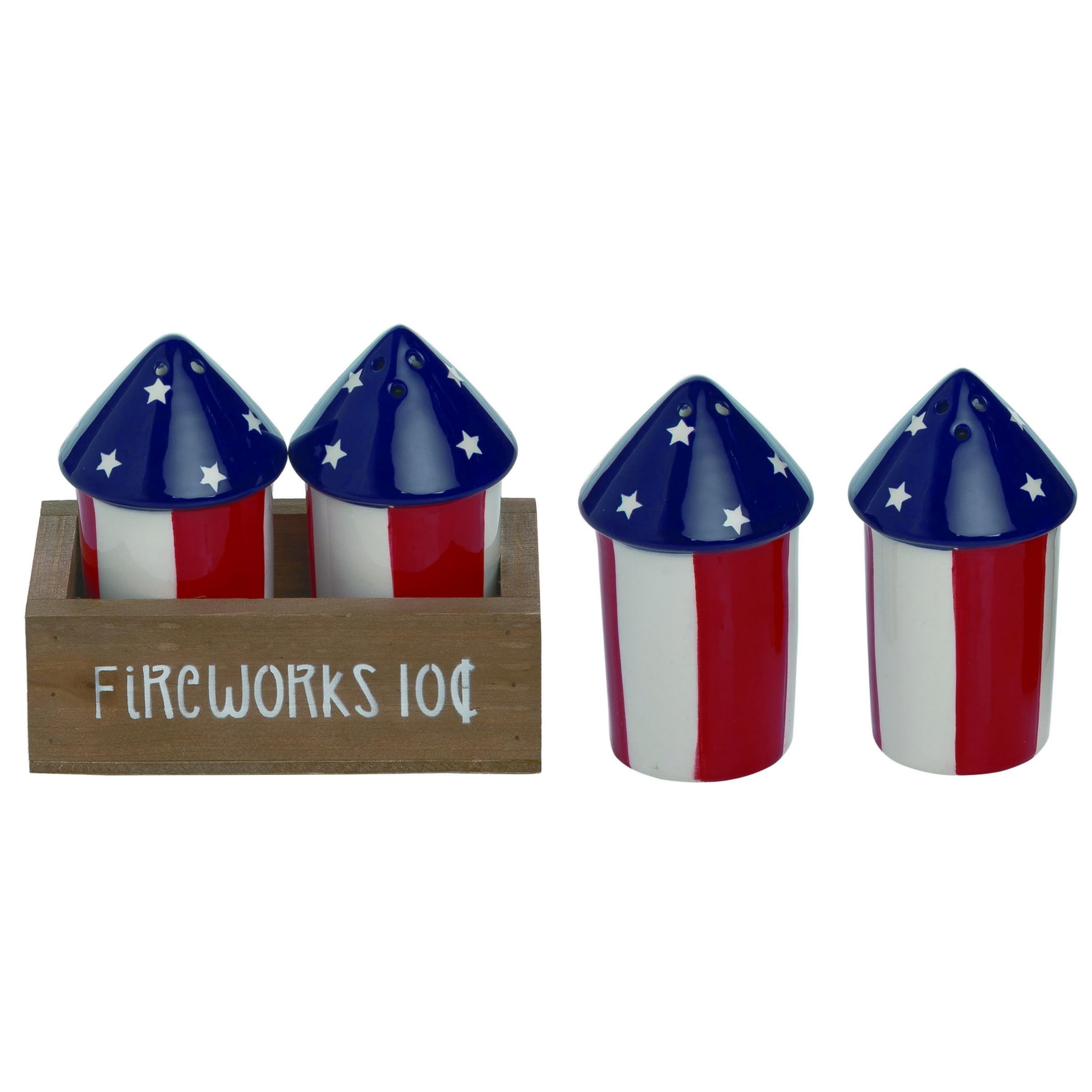 Transpac A5106 Dolomite Fireworks with Crate, Set of 3 - Walmart.com