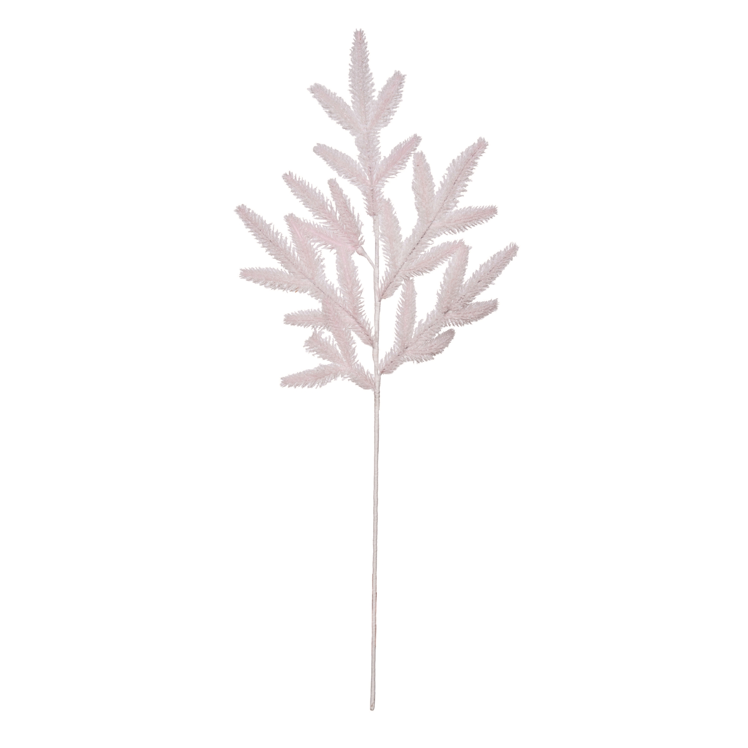 Transpac 29.53 in White Christmas Pine Tree Spray Artificial Stems for ...
