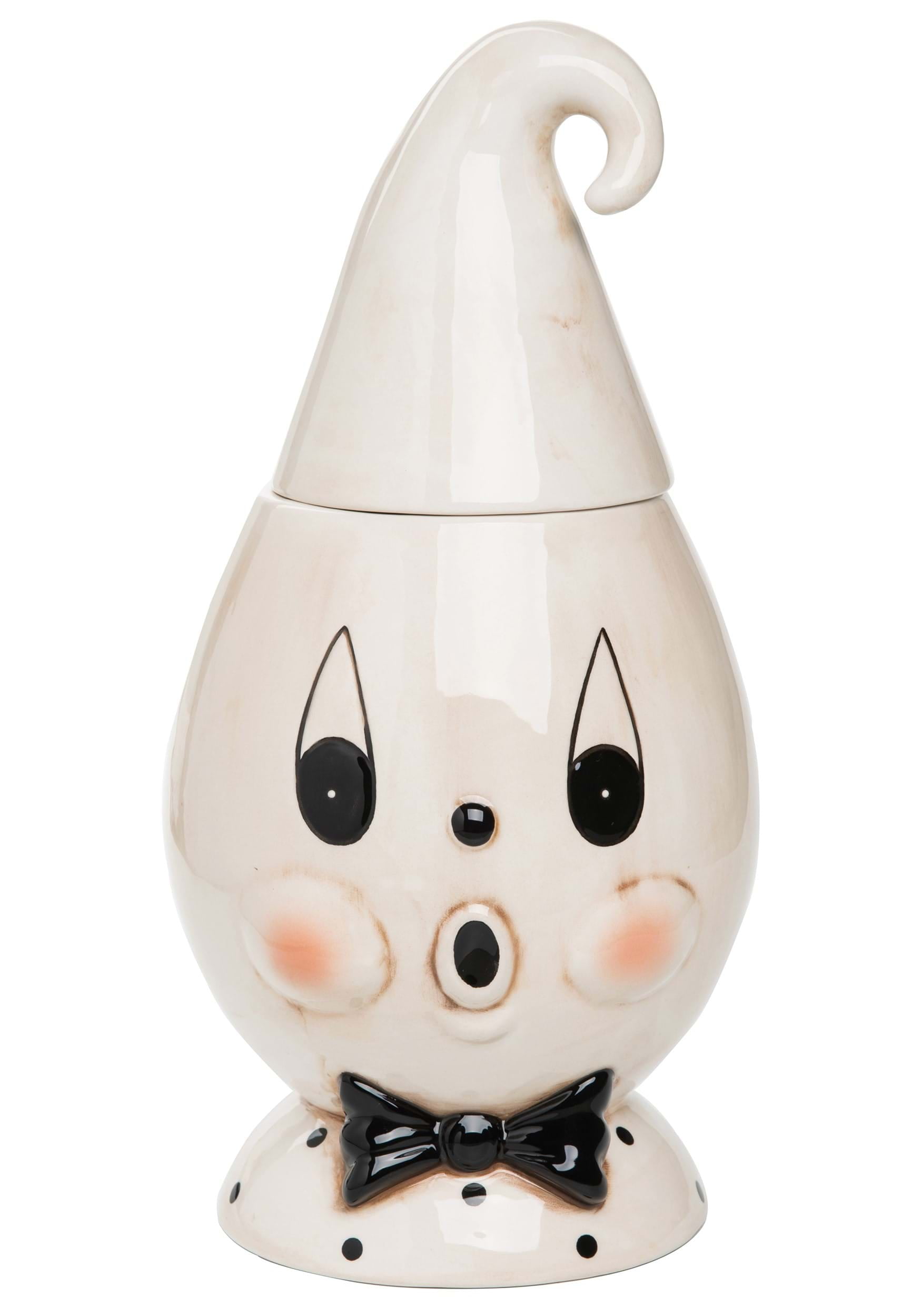 Transpac Johanna Parker Designs Gus Ghost Ceramic Cookie Jar Retired ...