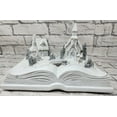 Transpac Light up Musical Snow-Storybook Christmas Scene Decoration, White - Walmart.com