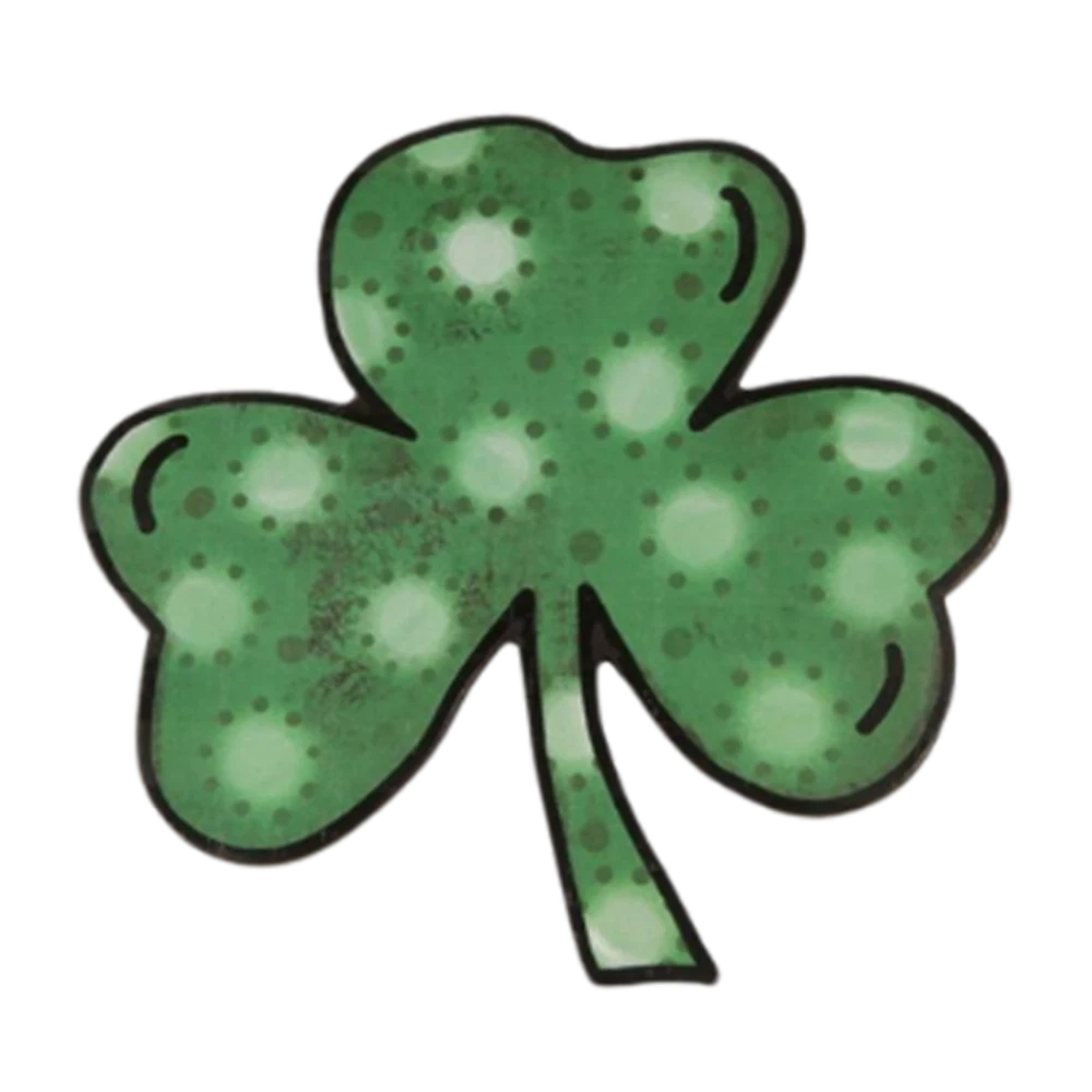 Transpac Oversized Holiday Magnet - Clover - Walmart.com