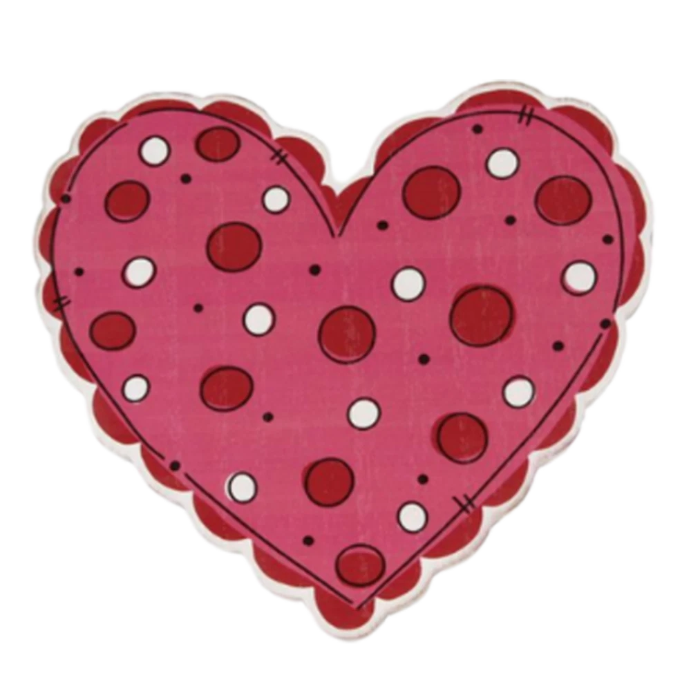 Zyler - Transpac Oversized Holiday Magnet - Heart - Walmart.com