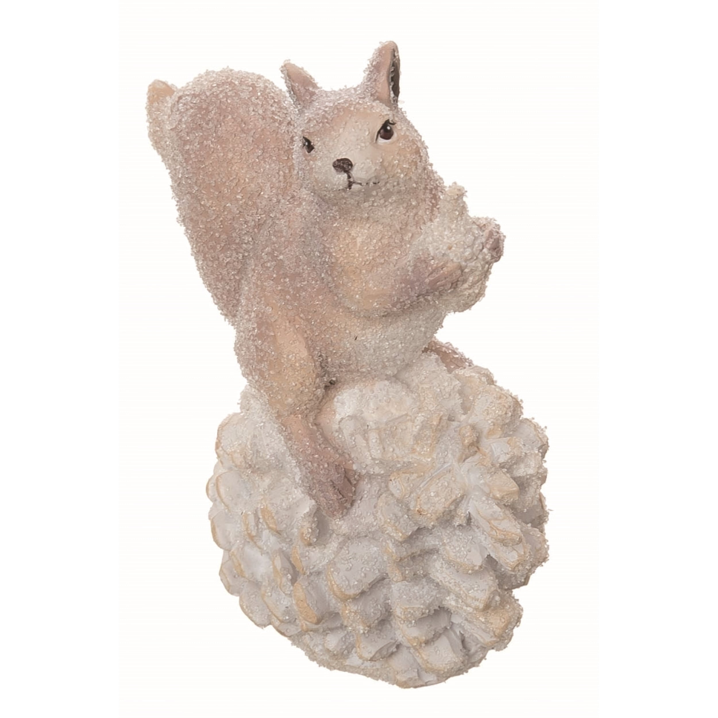 Transpac Resin Multicolor Harvest Squirrel Figurine - Walmart.com