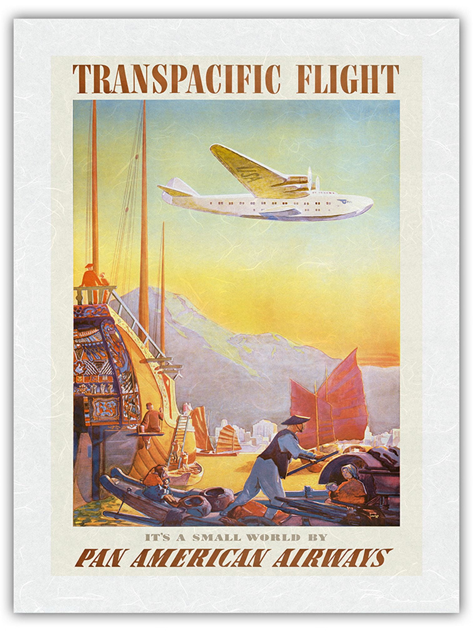 Transpacific Flight - Pan American Airways (PAA) - It’s A Small World ...