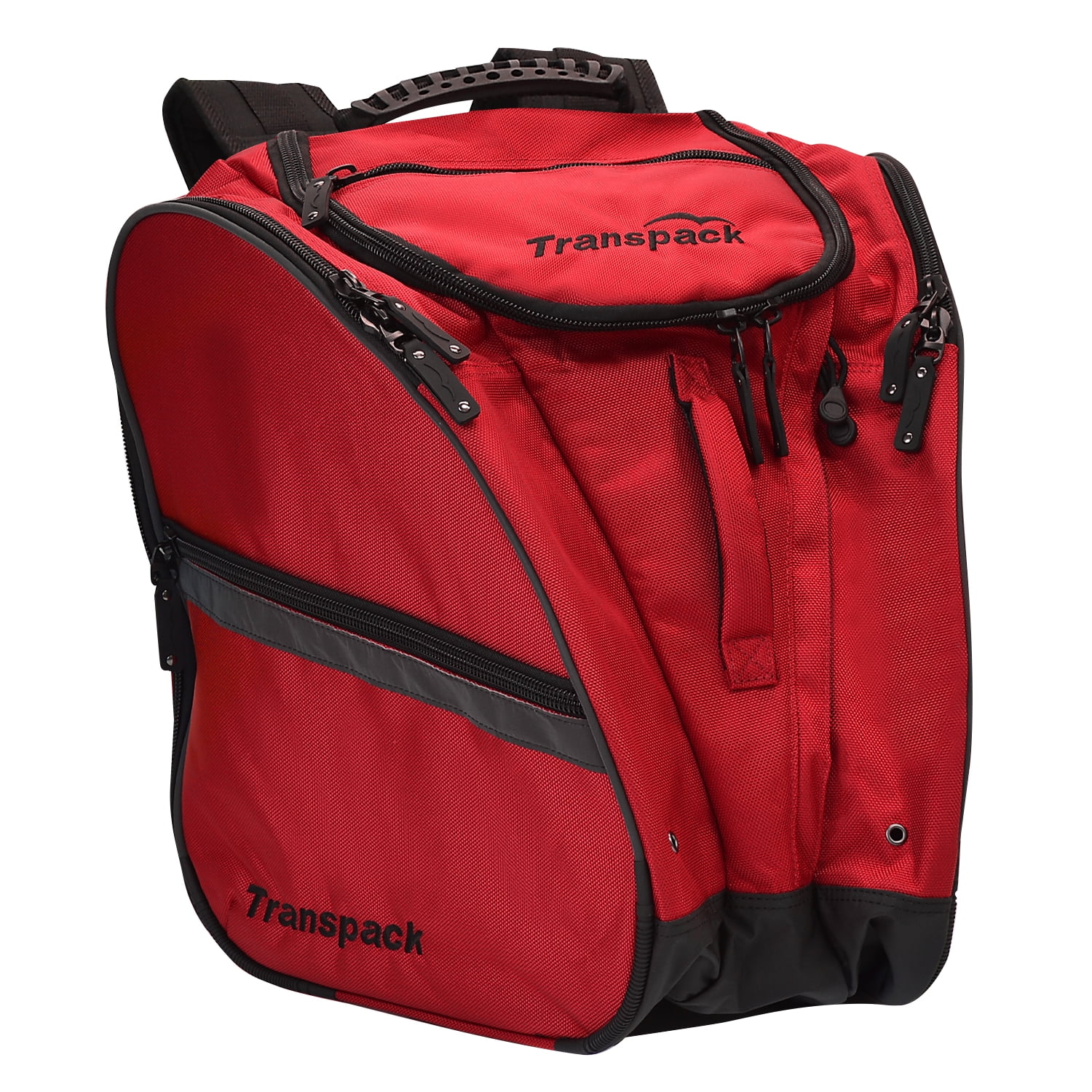 Transpack TRV Ballistic Pro Snow Gear Bag - Red/Charcoal Electric - Walmart.com