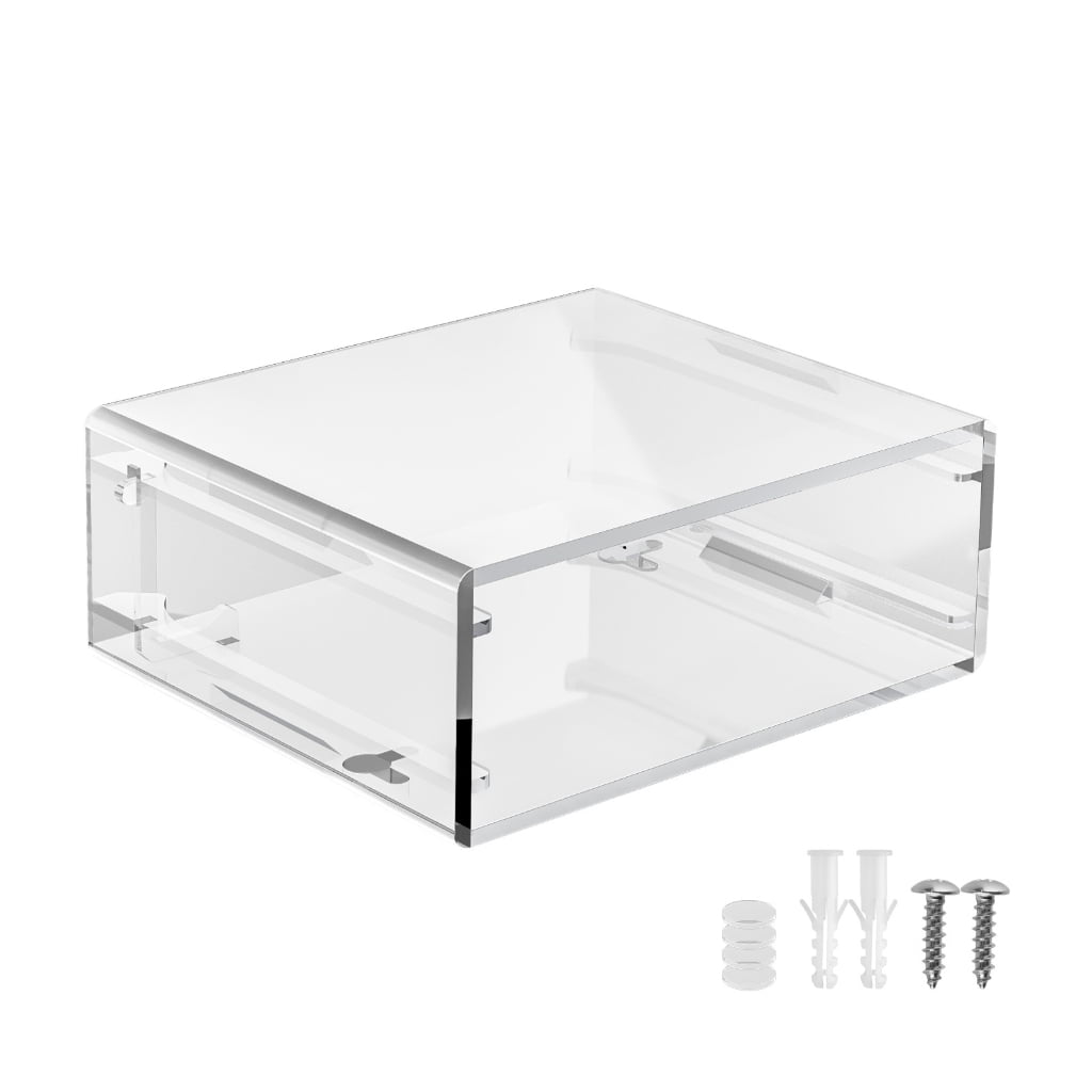 Transparency Acrylic Holder For MiniM4 Wall Mount With Accurate Cutout ...