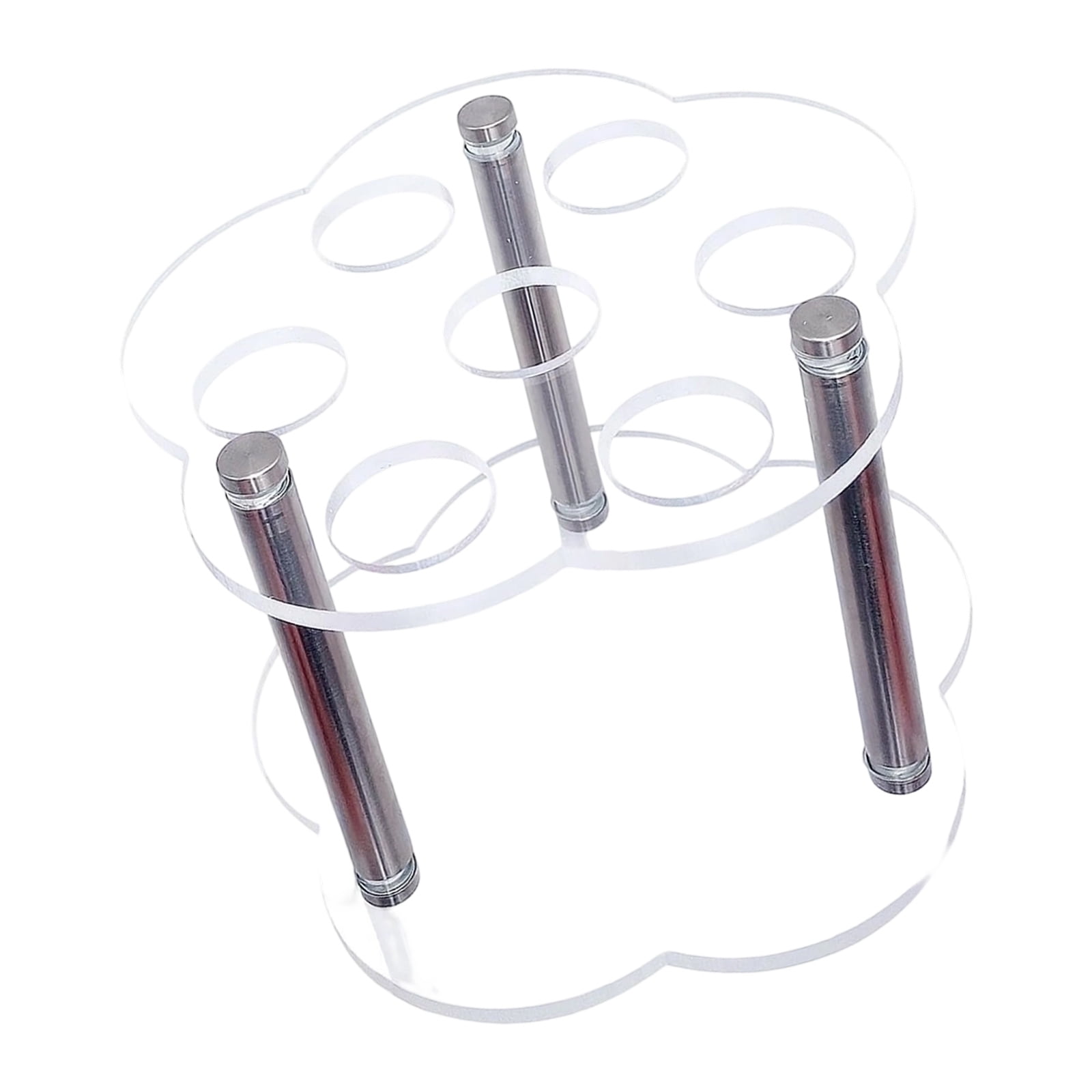 Transparency Acrylic Storage Rack For 7 Flavor Cartridges Secure ...