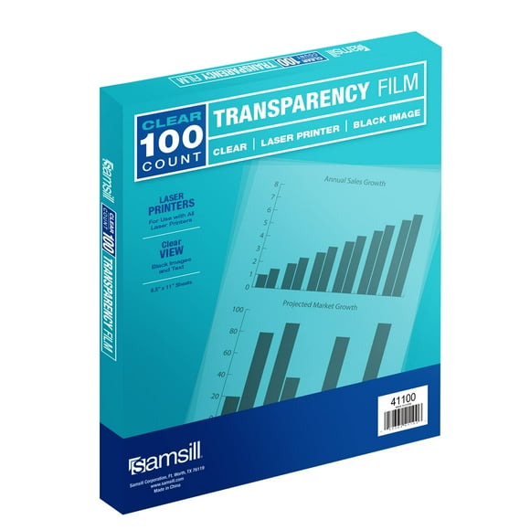 Overhead Projector Sheets