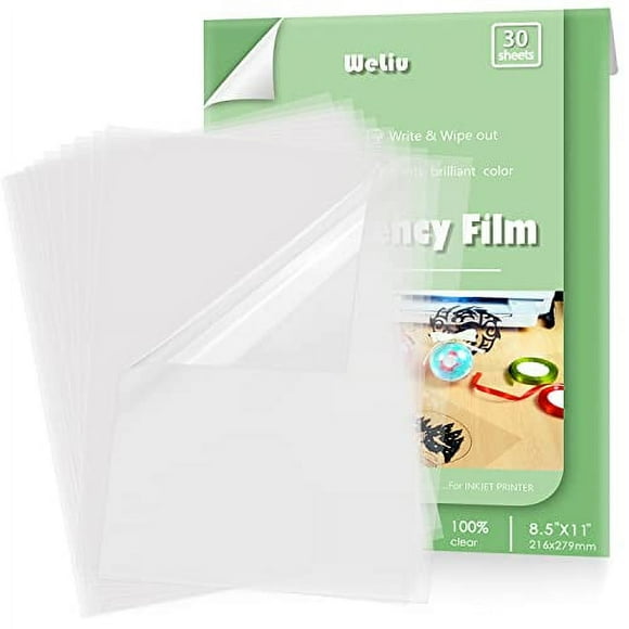 Inkjet Printable Transparency Film