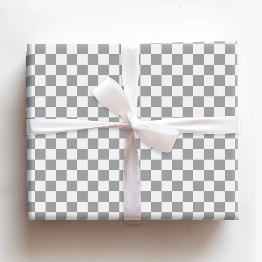 Transparency Grid Checkerboard Pattern Gift Wrapping Paper - Walmart.com