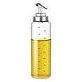 Transparency Kitchen Oil Bottle Borosilicate Glass Heatproof Condiment ...