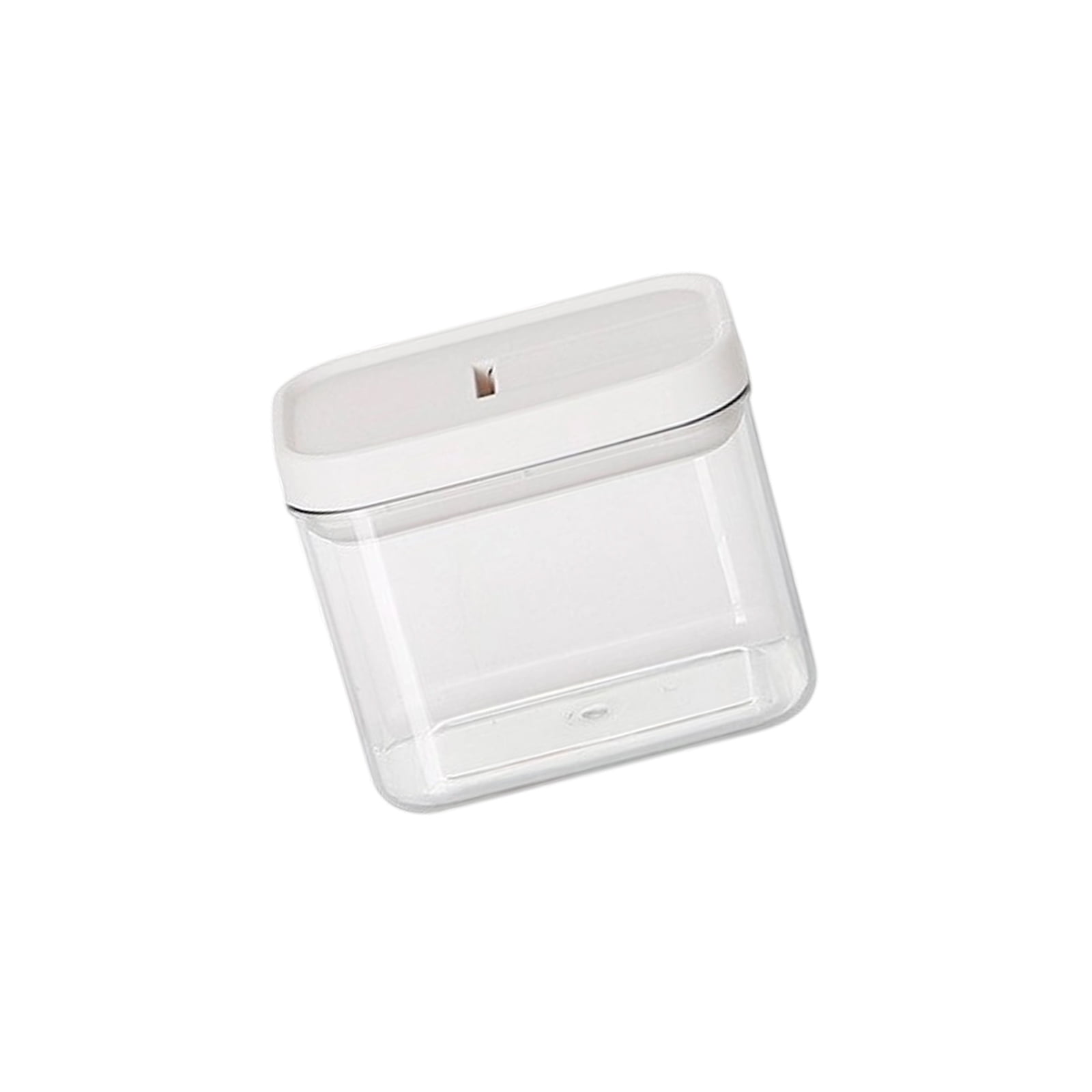 Transparency Plastic Storage Container Sealed Kitchen Canister For ...