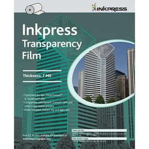 Inkjet Printable Transparency Film